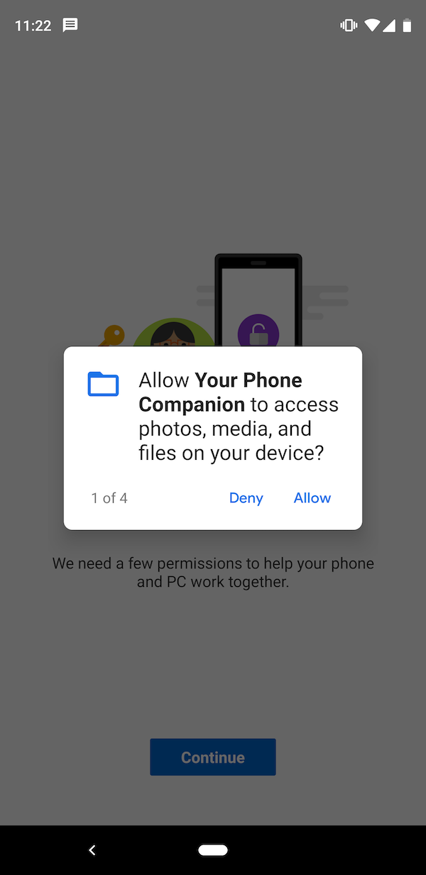 Get Android Notifications on your Windows 10 PC using Your Phone App