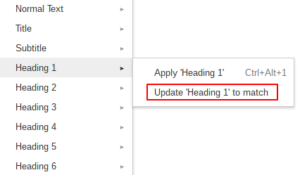 How to Change Google Docs Default Format Settings