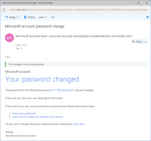 Is "account-security-noreply@accountprotection.microsoft.com" Valid and ...