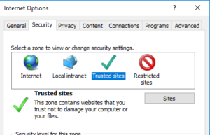 How You Can Add Trusted Sites in Windows 10