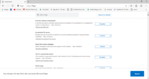 Enable Insecure Content Blocking on Chromium Edge