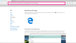 How to Auto-Hide Address Bar In Microsoft Edge Full Screen