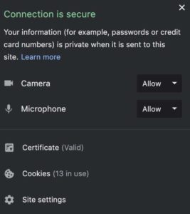 How to Fix "No Camera Found" Error on Google Meet Meetings