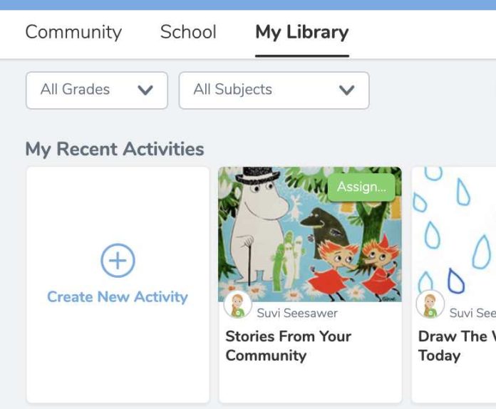 How to Create and Use Activities in Seesaw