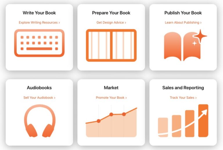How to Use Apple Books for Authors on Windows 10