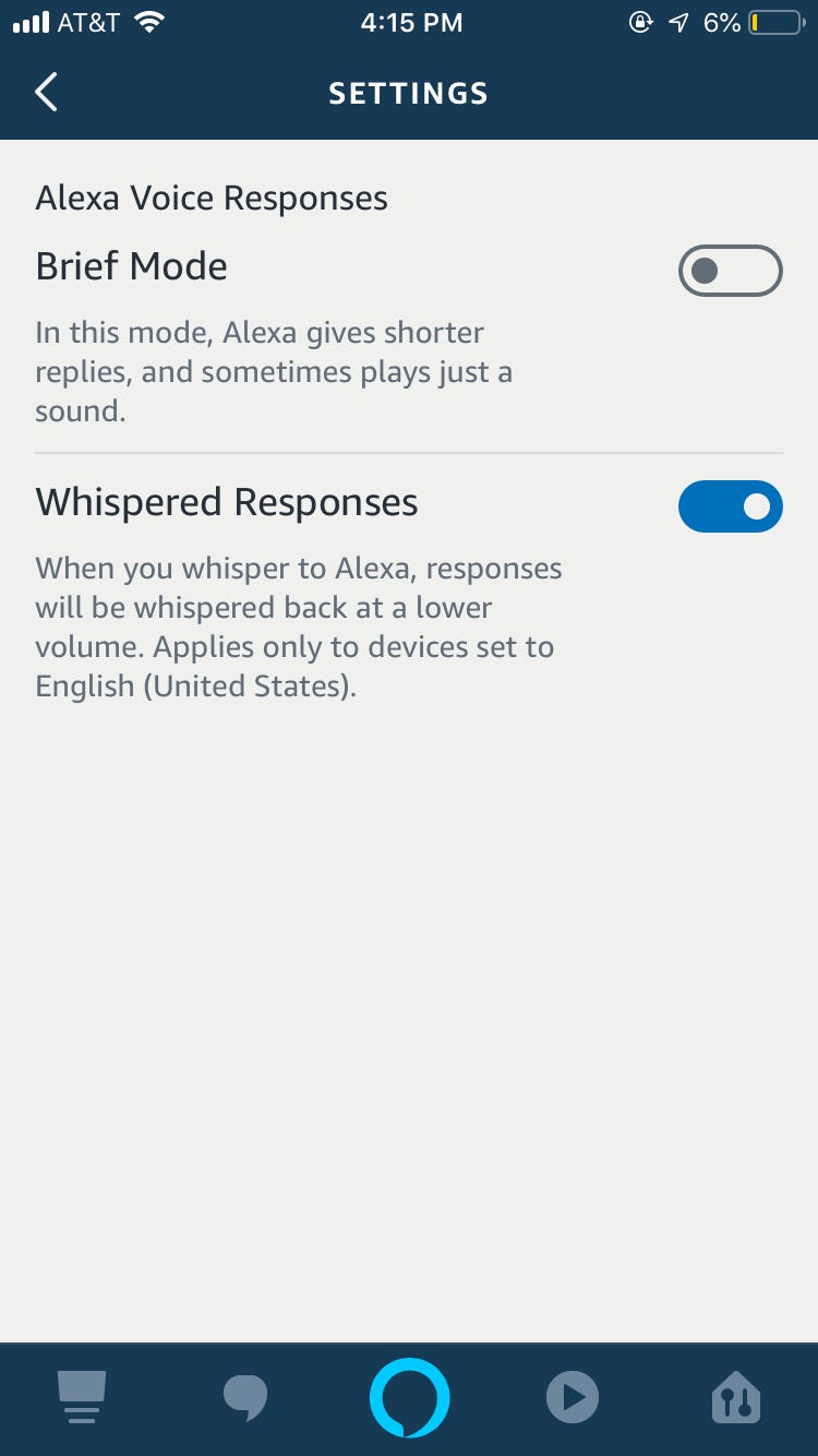 How to Enable and Use Whisper Mode on Amazon Alexa