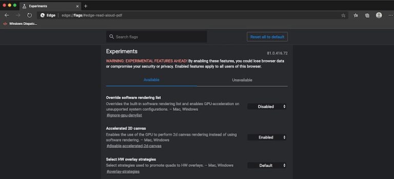 How to Enable PDF Read Aloud Feature in Microsoft Edge