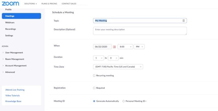 How to Enable Participant Registration in Zoom Meetings