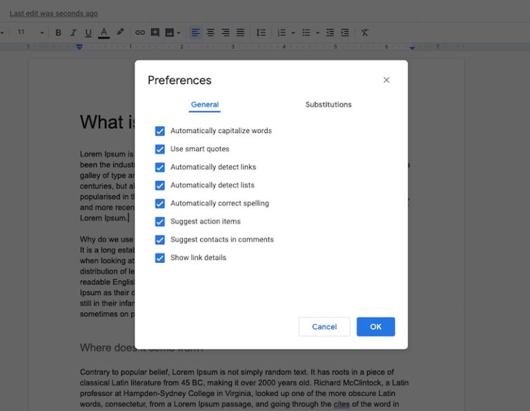 How to Remove All Hyperlinks from Google Docs