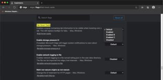 How to Enable or Disable Microsoft Edge Tab Previews