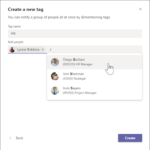 How to Create, Use and Manage Tags in Microsoft Teams