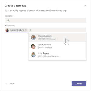 How to Create, Use and Manage Tags in Microsoft Teams