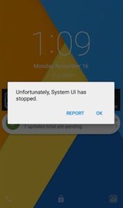 How to Fix Sys­tem UI Has Stopped Working Error on Android