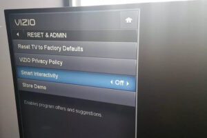 Fix Vizio Smartcast TV Not Connecting to Wifi Internet Network