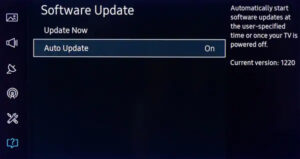 How to Update Software or Firmware on Samsung Smart TV
