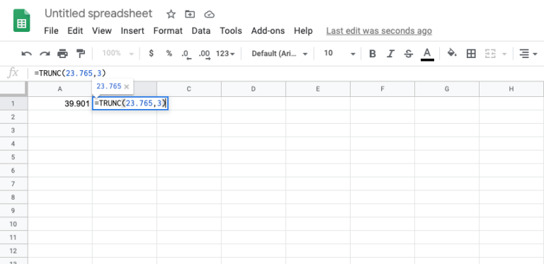 How To Stop Google Sheets From Rounding Your Numbers