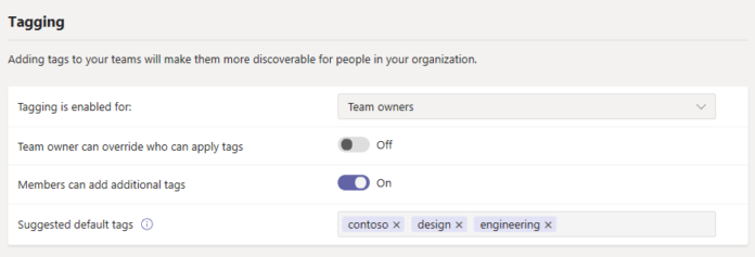 How to Create, Use and Manage Tags in Microsoft Teams