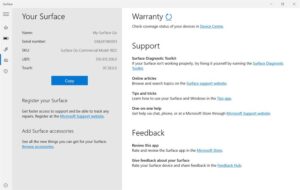 How to Find the Serial Number on Microsoft Surface Devices