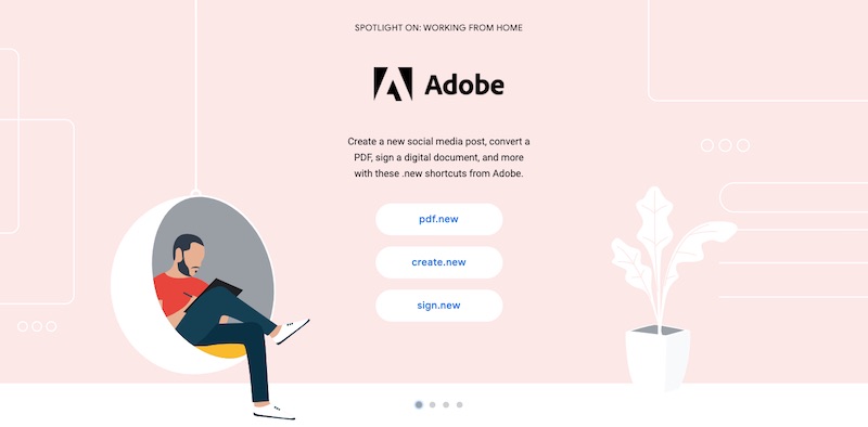 Create, Convert, Sign PDF using PDF.New on Google Chrome
