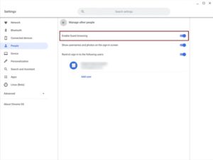 How to Enable or Disable Guest Browsing on Chromebooks