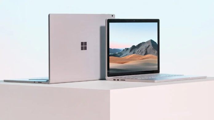 How to Update Firmware on Microsoft Surface Book and Laptop