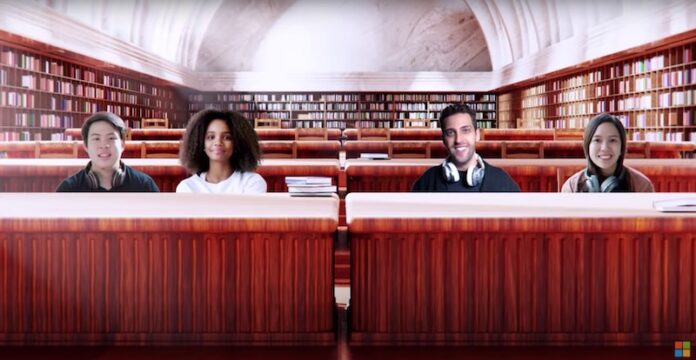 How to Use Together Mode in Microsoft Teams Video Meetings