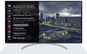 How to Update the Apps on LG Smart TV Device