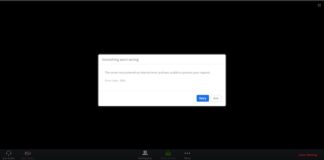 Fix Error Code 3000 when Joining Zoom Meetings in Browser