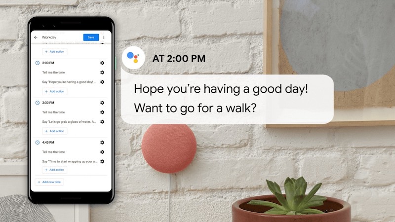Use Google Assistant Workday Routine to Help you Work from Home Better