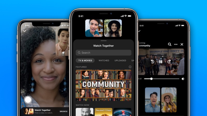 Host Facebook Messenger Watch Together Group Watch Party