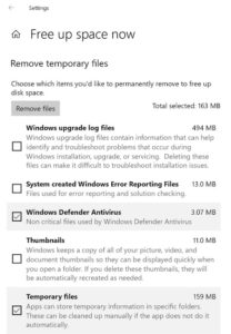 How to Use and Enable Storage Sense on Windows 10 PC