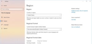 Fix Keyboard Typing Backwards or in Reverse in Windows 10