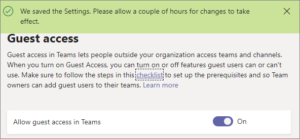 How to Enable and Add Guest Access on Microsoft Teams