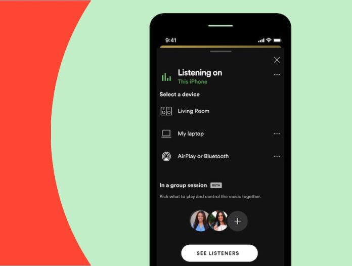 How to Use Group Session Shared-Queue Feature in Spotify