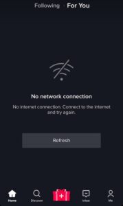 How to Fix "No Network Connection" Error Message on TikTok