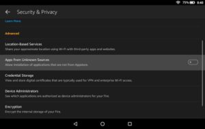 Download, Install YouTube Kids App on Amazon Fire Tablet
