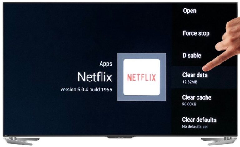 Fix: There is Not Enough Memory Error on Sharp Smart TV