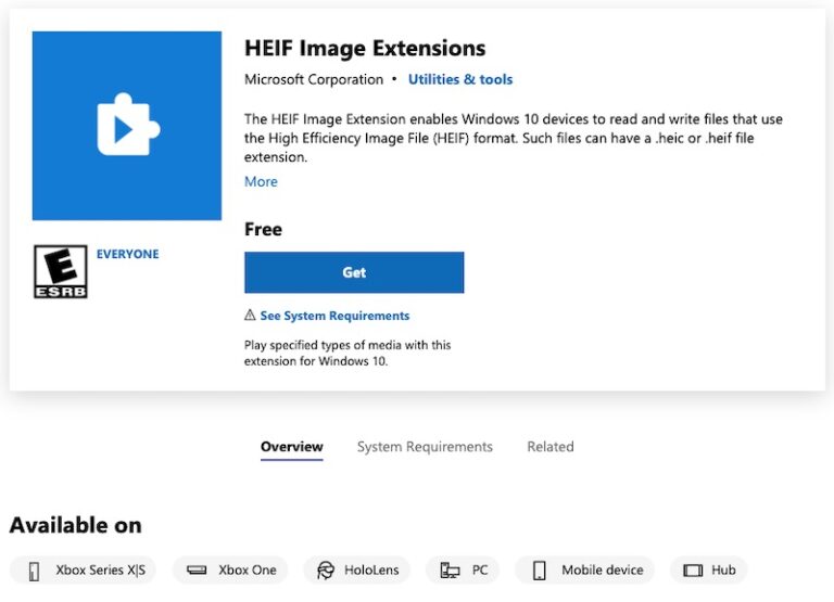 How to Open and Play HEIC and HEVC Files on Windows 10 PC