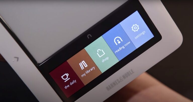How to Sideload Content to Nook from Mac or Windows 10 PC