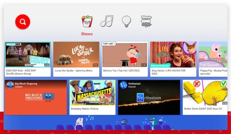 How to Download and Install YouTube Kids App on Smart TV