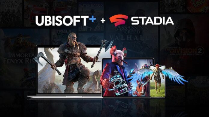 How to Get Ubisoft Plus Game Subscription Service on Stadia