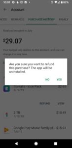 How to Request Google Play Store Refund for Apps & Games