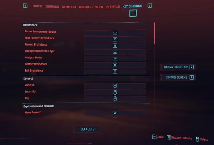 How to Fix Cyberpunk 2077 Key Binding Failed Error on PC