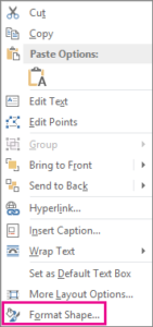 Rotate Text in Excel Spreadsheet and PowerPoint Manually