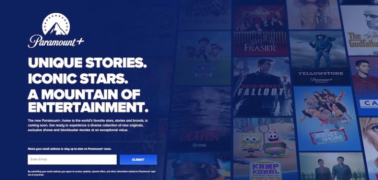 Get 50% Off Paramount Plus One Year Streaming Subscription