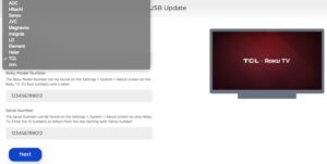 How to Update TCL Roku TV Firmware or Device Software