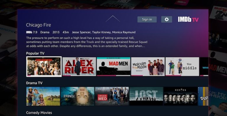 Install & Watch Free IMDb TV Streaming Service on Roku