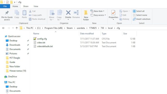 How to Open Config Files with .cfg Extension on Windows 10