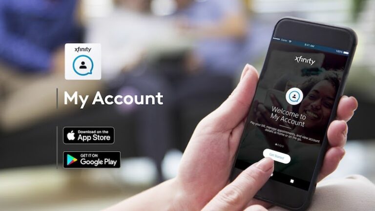 Find My Comcast Xfinity Account Number Online/Mobile App
