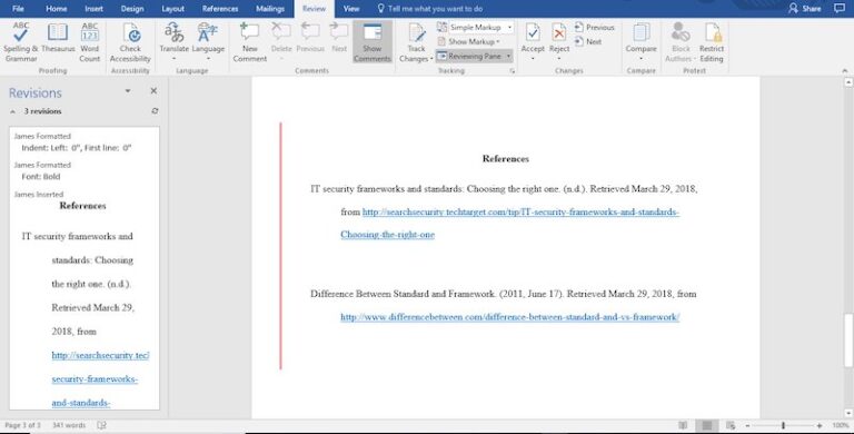 How to Compare Two Microsoft Word Documents Side by Side